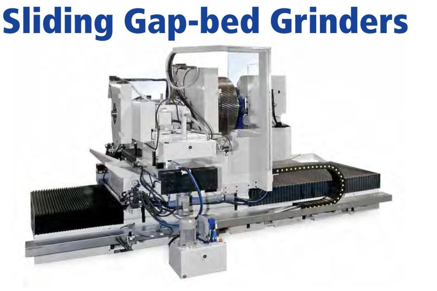 Sliding Gap Bed Grinding Machines | Bed Grinder
